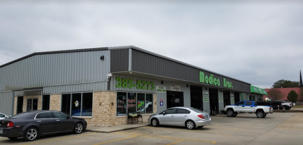 Silsbee Shop - Modica Bros